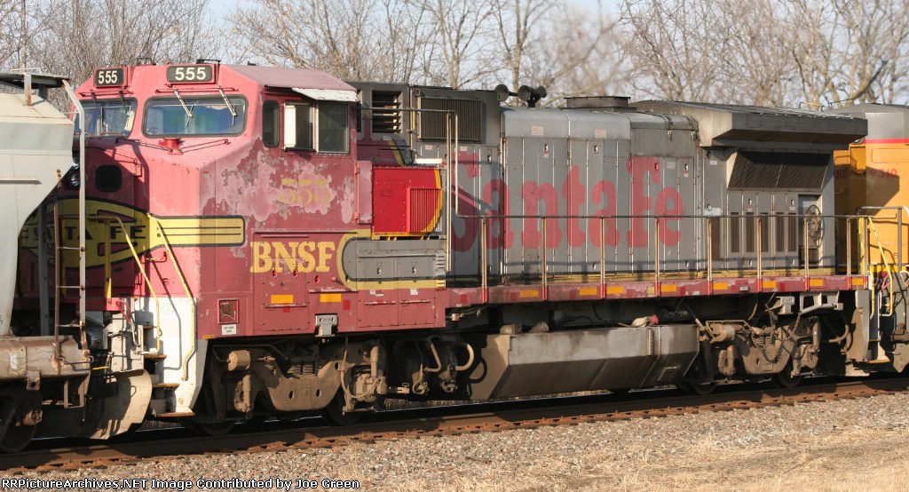 BNSF 555